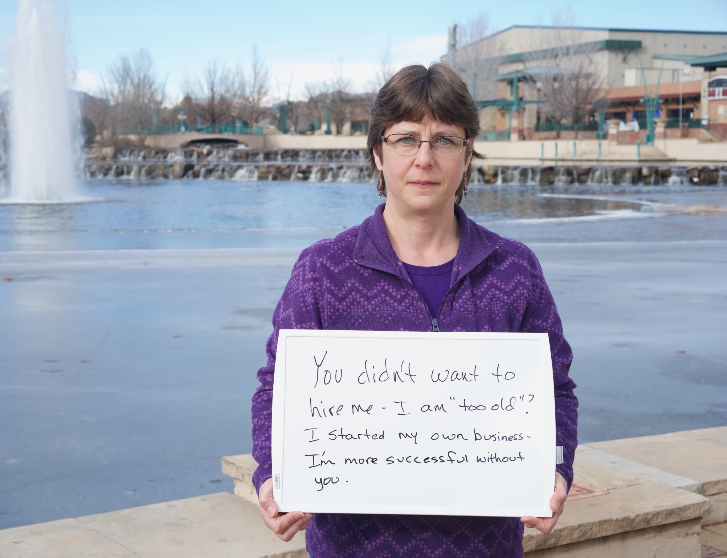 I Too Am Qualified – Art Against Ageism
