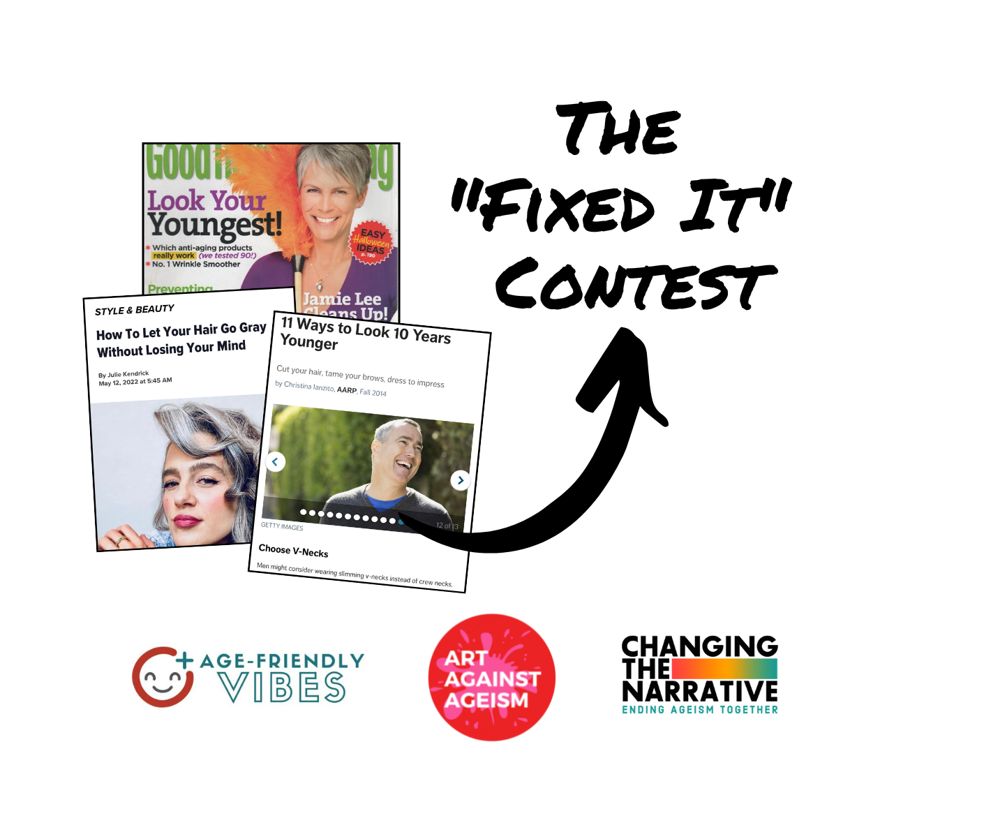 Let’s “Fix” Some Ageist Headlines – Art Against Ageism
